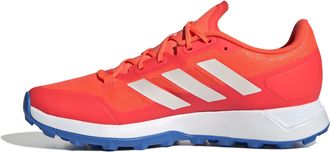 adidas Unisex Zone DOX Hockey-Schuhe, FTWR White/Zero met./Bright royal, 40 EU