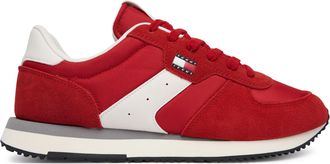 Tommy Jeans Sneakers Tommy Jeans Tjm Eva Runner Mix Material EM0EM01737 Rot