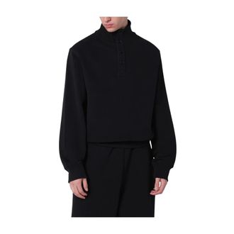 Entire studios Entire Studios, Homme, Sweatshirts et sweats &agrave; capuche, Noir, Taille: XL Port Pullover
