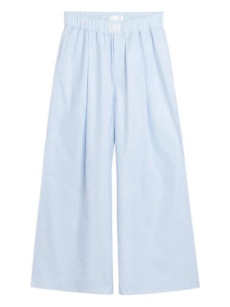 Magniberg pantalon &agrave; taille &eacute;lastiqu&eacute;e - Bleu