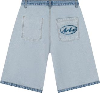 Arte Homme, Shorts, Bleu, Taille: W34 Denim Inside/Out Shorts