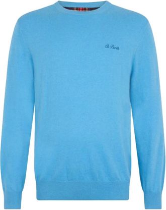MC2 Saint Barth Homme, Pulls, Bleu, Taille: 2XL Regent Sweater
