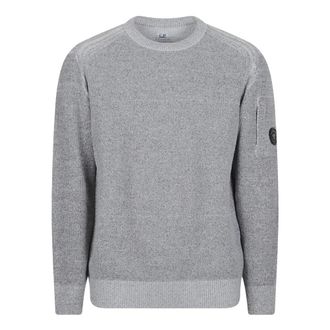 C.P. Company Rundhals-Strickpullover - - Knitwear - Herren - Grau - XL