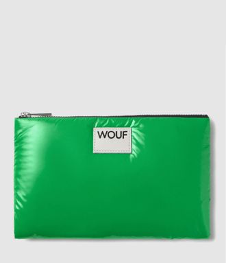 Wouf Pochette Basil Vert