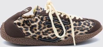 Puraai Panther Vegane Sneaker aus Nylon und Kunstleder mit Kontrastlogo