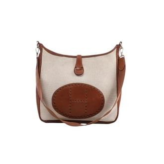 Herm&egrave;s Pre-owned Evelyne I 33 GM - Femme - Pre-owned - Beige - Taille: ONE Size