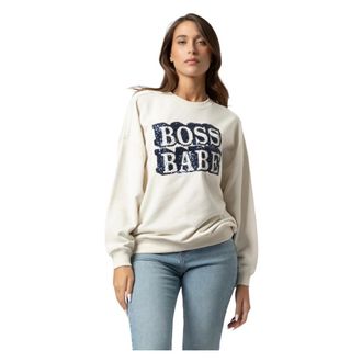 Kocca Damen, Sweatshirts & Hoodies, Beige, SGr&ouml;&szlig;e