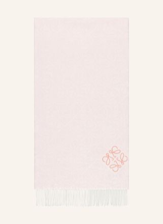 Loewe Schal rosa