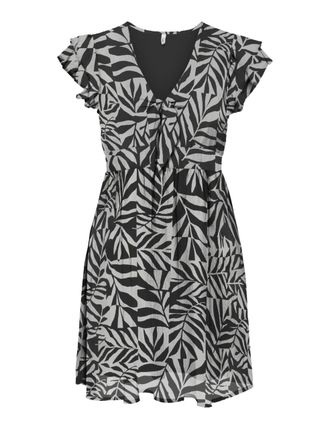 Only Onlasta Life S/S Peekaboo Dress WVN