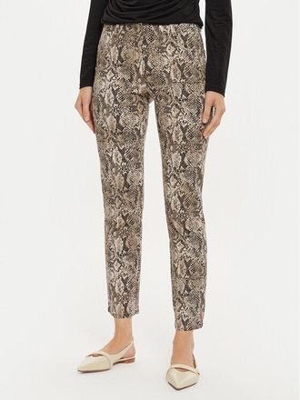 Sisley Stoffhose 4ZJSLE03S Braun Slim Fit
