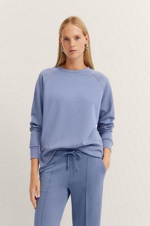 Bugatti Sweatshirt mit seitlichen Reißverschlüssen