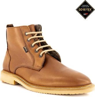 Lloyd Herren Schnürboots braun Glattleder