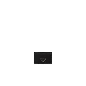 Prada Stilvolle Kartenhalter mit Mehreren Slots - - Accessories - Damen - Schwarzk - ONE SIZE