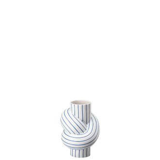 Rosenthal Node Stripes Blueberry Vase 11,7 cm