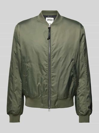 Drykorn Bomberjacke mit Zweiwege-Rei&szlig;verschluss Modell NIMBEK