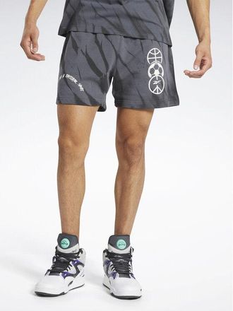 Reebok Sportshorts Classics Block Party Shorts HS9179 Grau