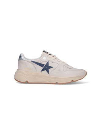 Golden Goose High-Top-Sneakers Running Sole