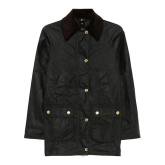 Barbour Modern Beadnell Wachsjacke - - Jackets - Damen - Gr&uuml;n - L
