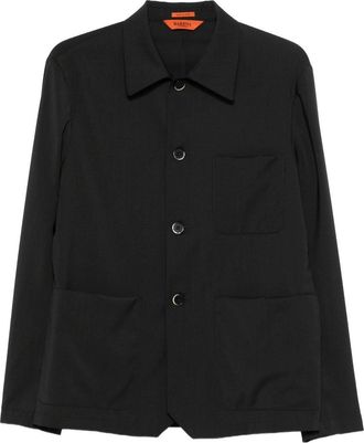 Barena Overshirt Visal - Tropical