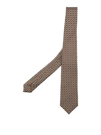 Kiton Krawatte - Braun