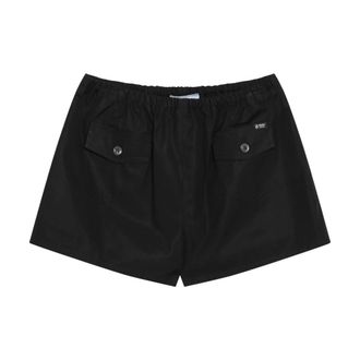 Prada Damen, Shorts, Schwarzk, MGr&ouml;&szlig;e