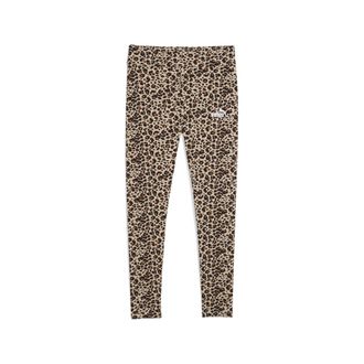 Puma Essentials Leggings mit Animal-Print Damen, Accessoires,, XXS