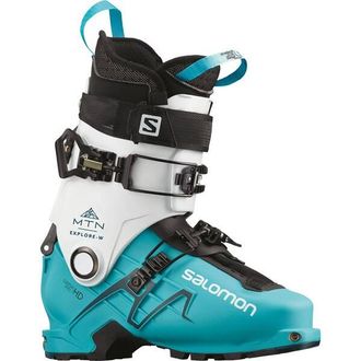 Salomon ALP. BOOTS MTN EXPLORE W Wh/SCUBA BLUE/B