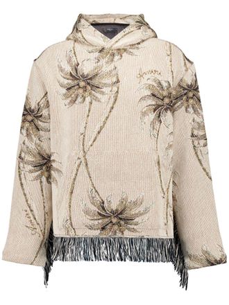 Amiri hoodie Palm - Tons neutres