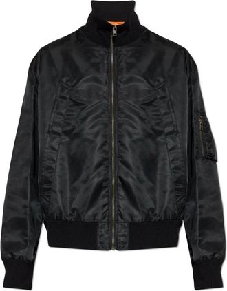 Maison Margiela Homme, Vestes, Noir, Taille: M Bomber Jacket