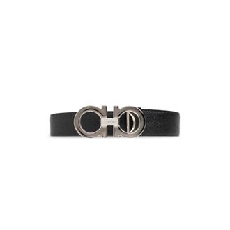 Ferragamo Belt Box - - Accessories - Herren - Schwarzk - 115 CM