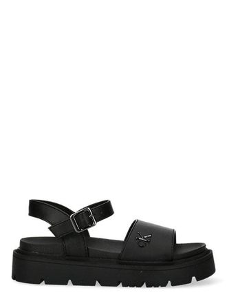 Calvin Klein Klassische Sandalen F&uuml;r Kinder - Black - M&auml;dchen - 36