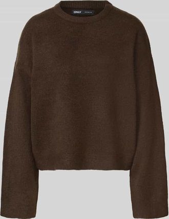 Only Relaxed Fit Pullover mit Rundhalsausschnitt Modell SIMONI