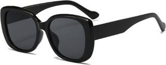 Generic Lunettes De Soleil Carr&eacute;es For Hommes Et Femmes, Id&eacute;ales For Lext&eacute;rieur, Les Vacances, Le Sport La Conduite(Black)