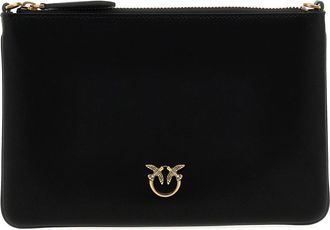 Pinko Pinko, Femme, Sacs, Noir, Taille: ONE Size Flat Classic