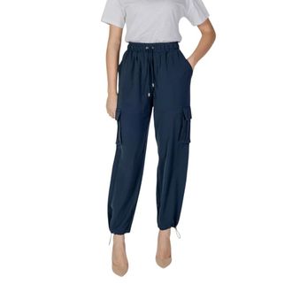 Liu Jo ECS Tess Navetta Lungo Ta5102Ts923 - - Trousers - Damen - Blau - S