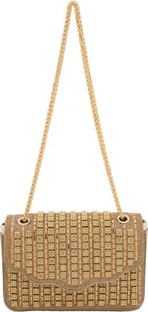 Faina Klappentasche Klappentasche Frauen Gold