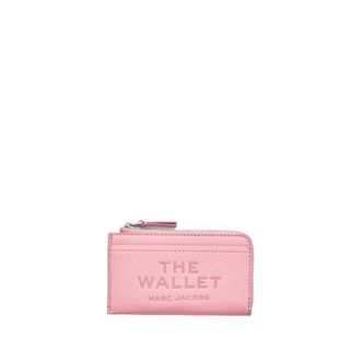 Marc Jacobs Porte-monnaie The Leather Top Zip