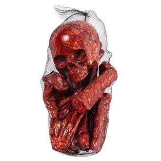 Generic 14 St&uuml;ck Halloween-Dekorationen - 7,87 Zoll Skelettdekoration | Skelettknochen | Hauted House Prop | Partyzubeh&ouml;r und gruselige Dekorationen | Verstre