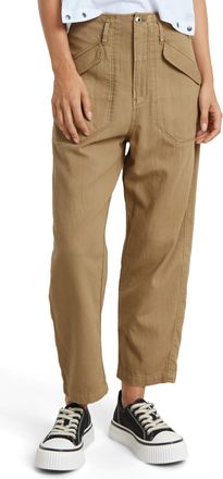 G-Star G-Star RAW Womens Pants Pilot Cropped Pant Wmn, Braun (Coriander gd D24607-D454-G487), 26