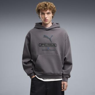Puma Hoodie boxy en polaire PUMA Sport Homme, Accessoires, Gris, XXL