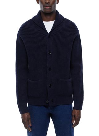 Fursac Cardigan en laine certifi&eacute;e - Taille XXL - Homme