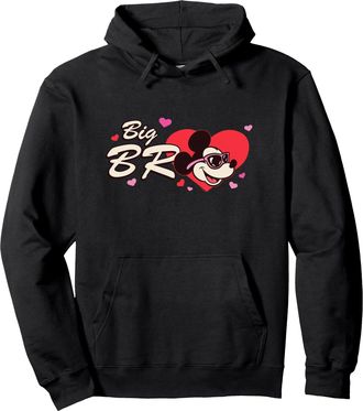 Disney Valentines Day Big Bro Gift Family Matching Trip Pullover Hoodie