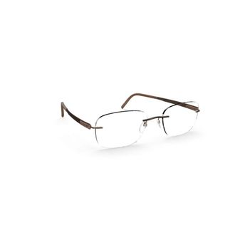 Silhouette unisex, Accessoires, Brun, Taille: 54 MM Blend 5555 CR Eyeglasses