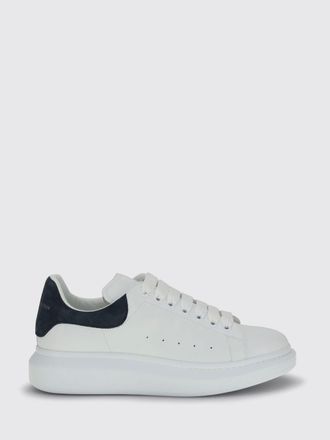 Alexander McQueen McQueen Baskets Oversize en cuir de veau &agrave; semelle chunky