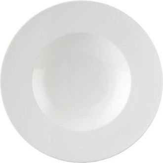 Rosenthal 61040-800001-15321 Jade Pastateller 29 cm, Weiß