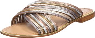 Les Tropeziennes Damen Halloa Sandale, Nude Irise, 40 EU