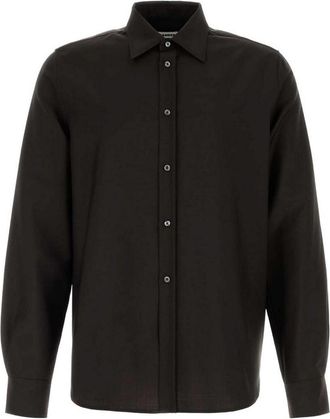 Jil Sander Hemd - Braun