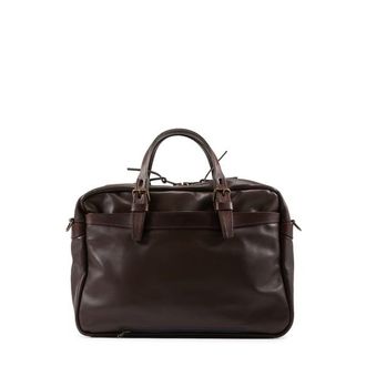 Bleu de Chauffe Sac ordinateur en cuir