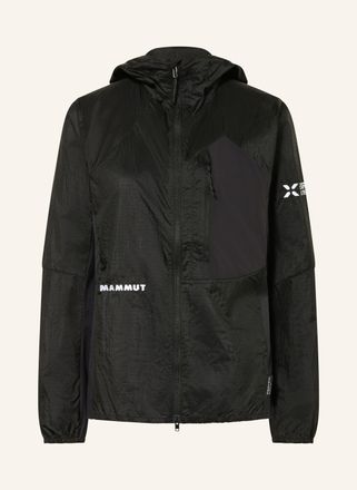 Mammut Mammut Windbreaker Eiger Nordwand Advanced Hooded schwarz