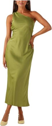 Modstr&ouml;m Damen, Kleider, Gr&uuml;n, XLGr&ouml;&szlig;e